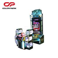 China Coin Operated Simulator Dynamic Moto Machine for Kids Age 3 Years 90x80x200cm for sale