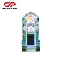 China Indoor Outdoor Boxing Game Machine with LED Lighting 70x125x213cm for Amusement Park for sale
