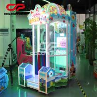 China Indoor Outdoor Boxing Game Machine with LED Lighting 70x125x213cm for Amusement Park for sale