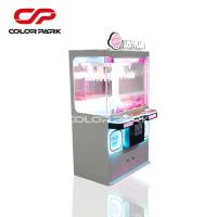 China Coin Operated Claw Machine 80x90x205cm 2 Player Grab Crane Arcade Game with CE Certification for sale
