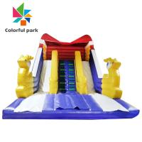 China Customise Plug Type Inflatable Bouncy Castle Must-Have for Amusement Game Center Fun for sale