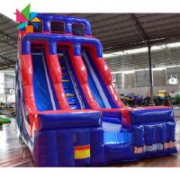 China Customise Plug Type Inflatable Bouncy Castle Must-Have for Amusement Game Center Fun for sale