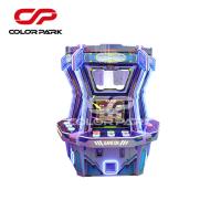 China Customized Coin Operated Boxing Game Machine 70x125x213cm CE Certified Indoor Entertainment for sale