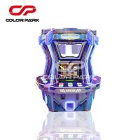 China Customized Coin Operated Boxing Game Machine 70x125x213cm CE Certified Indoor Entertainment for sale