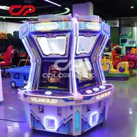 China Customized Coin Operated Boxing Game Machine 70x125x213cm CE Certified Indoor Entertainment for sale