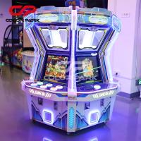 China Customized Coin Operated Boxing Game Machine 70x125x213cm CE Certified Indoor Entertainment for sale