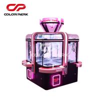 China Crane Claw Arcade Game Machine 70x125x213cm Colorful Park Capsule Toy Vending with CE Certificate for sale