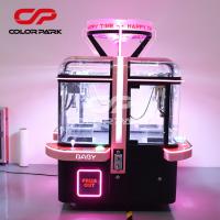 China Crane Claw Arcade Game Machine 70x125x213cm Colorful Park Capsule Toy Vending with CE Certificate for sale