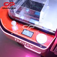 China Crane Claw Arcade Game Machine 70x125x213cm Colorful Park Capsule Toy Vending with CE Certificate for sale