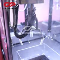China Crane Claw Arcade Game Machine 70x125x213cm Colorful Park Capsule Toy Vending with CE Certificate for sale
