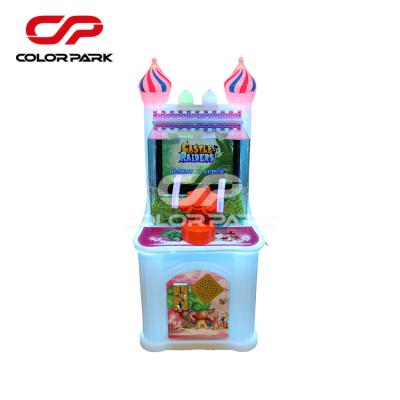 China CE Certified Kids Coin Operated Water Shooting Arcade Game 90x80x200cm for sale