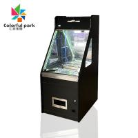 China Colorful Park Coin Operated Hitting Coin Pusher Arcade Game Machine 3 Player 280KG for sale