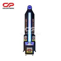 China Amusement Game Center Plug Type Customise Hercules Hammer Shots Arcade Game Machine for sale