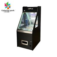 China Colorful Park Coin Operated Hitting Coin Pusher Arcade Game Machine 3 Player 280KG for sale