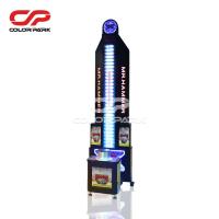 China Amusement Game Center Plug Type Customise Hercules Hammer Shots Arcade Game Machine for sale