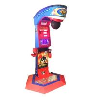 China customized Yes Colorful Park Coin Operated Boxing Punch Machine with Customized Design for sale