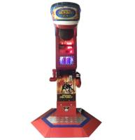 China customized Yes Colorful Park Coin Operated Boxing Punch Machine with Customized Design for sale