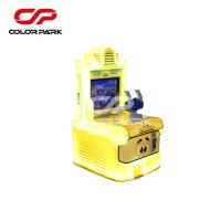 China Coin Operated Shooting Arcade Game Machine for Kids 70x125x213cm CE Certified for sale