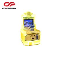 China Coin Operated Shooting Arcade Game Machine for Kids 70x125x213cm CE Certified for sale