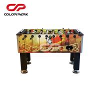 China Wooden Football Soccer Table Game Coin Operated 90x80x200cm CE Certified Amusement Machine for sale