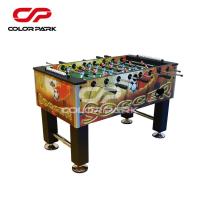 China Wooden Football Soccer Table Game Coin Operated 90x80x200cm CE Certified Amusement Machine for sale