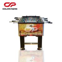 China Wooden Football Soccer Table Game Coin Operated 90x80x200cm CE Certified Amusement Machine for sale