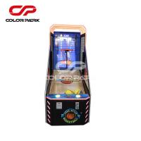 China CE Certified Indoor Basketball Arcade Game Machine 90x80x200cm Coin Operated Amusement for sale
