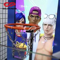 China CE Certified Indoor Basketball Arcade Game Machine 90x80x200cm Coin Operated Amusement for sale