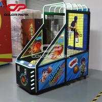 China CE Certified Indoor Basketball Arcade Game Machine 90x80x200cm Coin Operated Amusement for sale