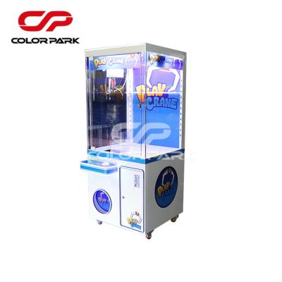 China Experience the Excitement with Colorful Plush Simulator Park Arcade Claw Machine for sale