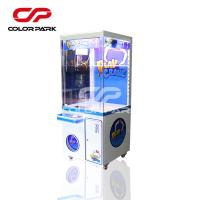 China Experience the Excitement with Colorful Plush Simulator Park Arcade Claw Machine for sale