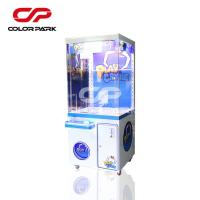China Experience the Excitement with Colorful Plush Simulator Park Arcade Claw Machine for sale