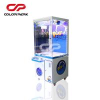 China Experience the Excitement with Colorful Plush Simulator Park Arcade Claw Machine for sale