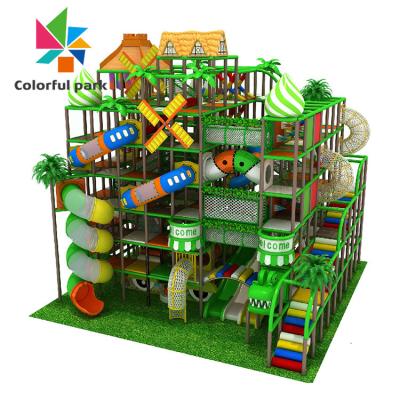 China Colorful Park Indoor Soft Play Arcade Game Machine 80x90x205cm CE Certified for sale