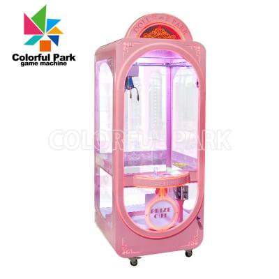 China Customized Coin Operated Claw Machine for Children 80x90x205cm CE Certified for sale