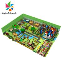 China Colorful Park Indoor Soft Play Arcade Game Machine 80x90x205cm CE Certified for sale