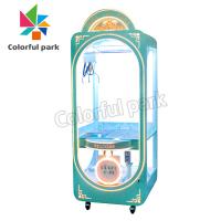 China Customized Coin Operated Claw Machine for Children 80x90x205cm CE Certified for sale