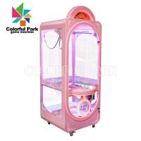 China Customized Coin Operated Claw Machine for Children 80x90x205cm CE Certified for sale