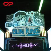 China Coin Operated Shooting Arcade Game Machine 90x80x200cm CE Certified for Kids Age 3 Plus for sale