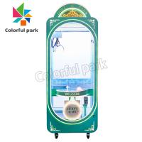China Customized Coin Operated Claw Machine for Children 80x90x205cm CE Certified for sale