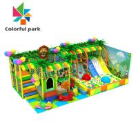 China Colorful Park Soft Play Game Machine for Kids 80x90x205cm CE Certified for sale