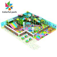 China Colorful Park Soft Play Game Machine for Kids 80x90x205cm CE Certified for sale