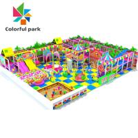China Colorful Park Soft Play Game Machine for Kids 80x90x205cm CE Certified for sale