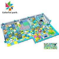 China Colorful Park Soft Play Game Machine for Kids 80x90x205cm CE Certified for sale
