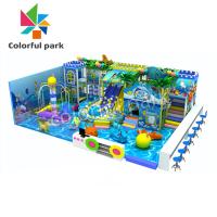 China Colorful Park Soft Play Game Machine for Kids 80x90x205cm CE Certified for sale