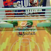 China Coin Operated Double Basketball Shooting Arcade Game Machine 90x80x200cm for Kids Indoor Amusement for sale