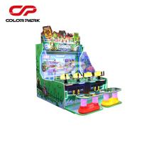China Coin Operated Kid Shooting Water Game 4 Players 12 Games Arcade Machine 90x80x200cm for sale