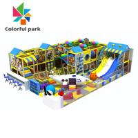 China Colorful Park Soft Play Game Machine for Kids 80x90x205cm CE Certified for sale
