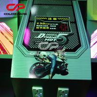 China Waterproof Coin Operated Arcade Shooting Game Machine 167cm with CE Certification for Amusement Parks for sale