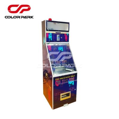 China 1 Player Coin Pusher Game with Coin Acceptor and Low Maintenance Cost for sale